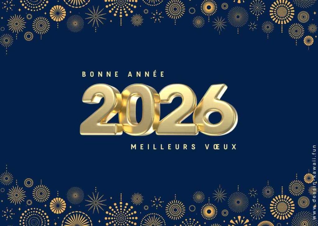 BONNE ANNÉE 2026 – MEILLEURS VOEUX